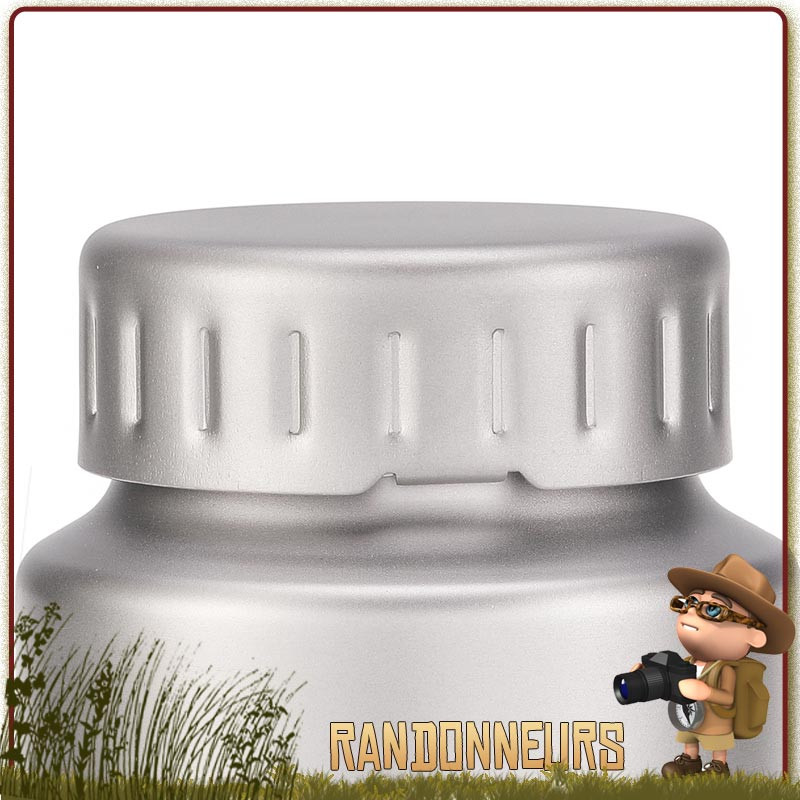 Gourde randonnee ultra light trek 90 cl Keith Titane trek ultra light